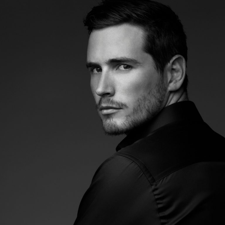 Shooting photo Homme