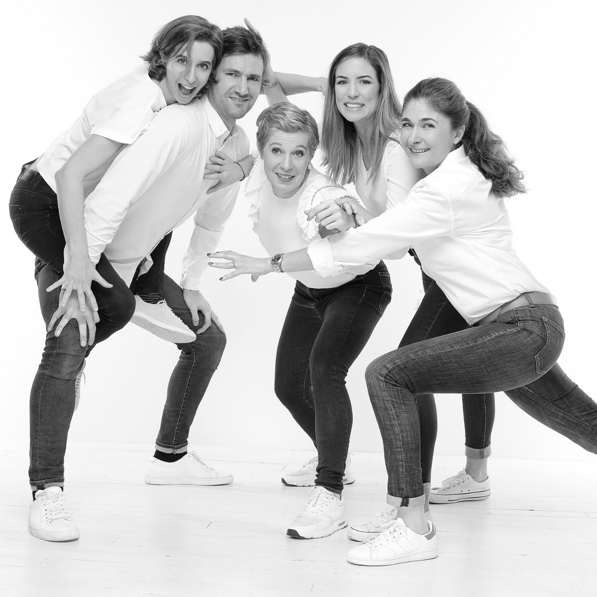 Studio Lenoir - Photographe Paris - Shooting Photo TeamBuilding